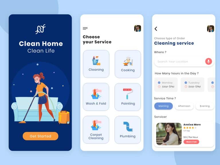 House Maids On Demand App Development: Features and Cost in 2022