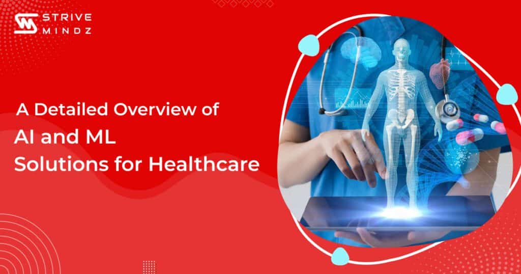 A Detailed Overview of AI and ML Solutions for Healthcare in 2023