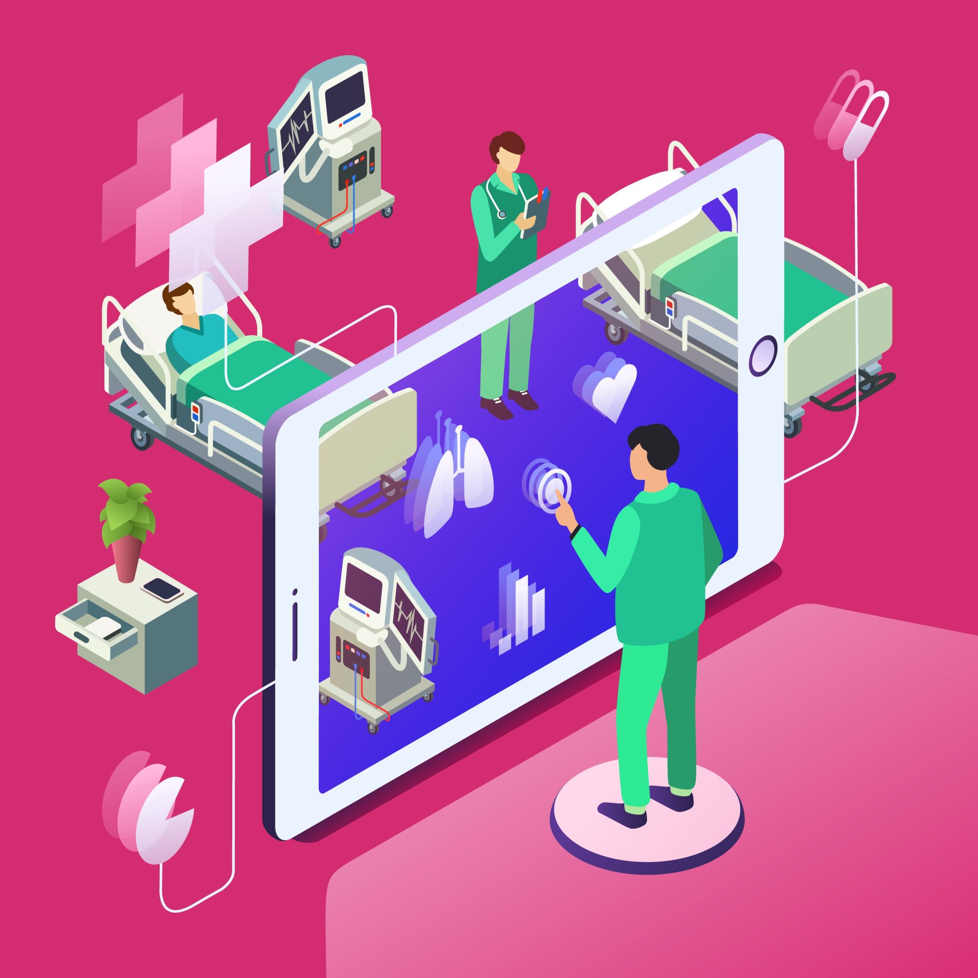 A Detailed Overview of AI and ML Solutions for Healthcare in 2023