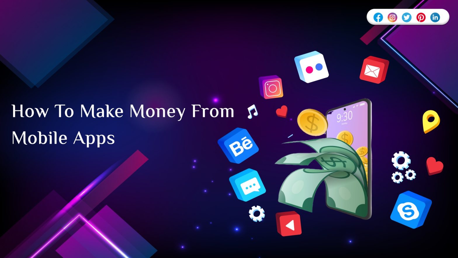 How to Make Money From Mobile Apps in 2024?