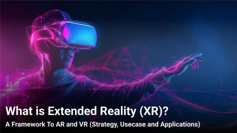 What is Extended Reality (XR)? A Framework To AR and VR in 2024